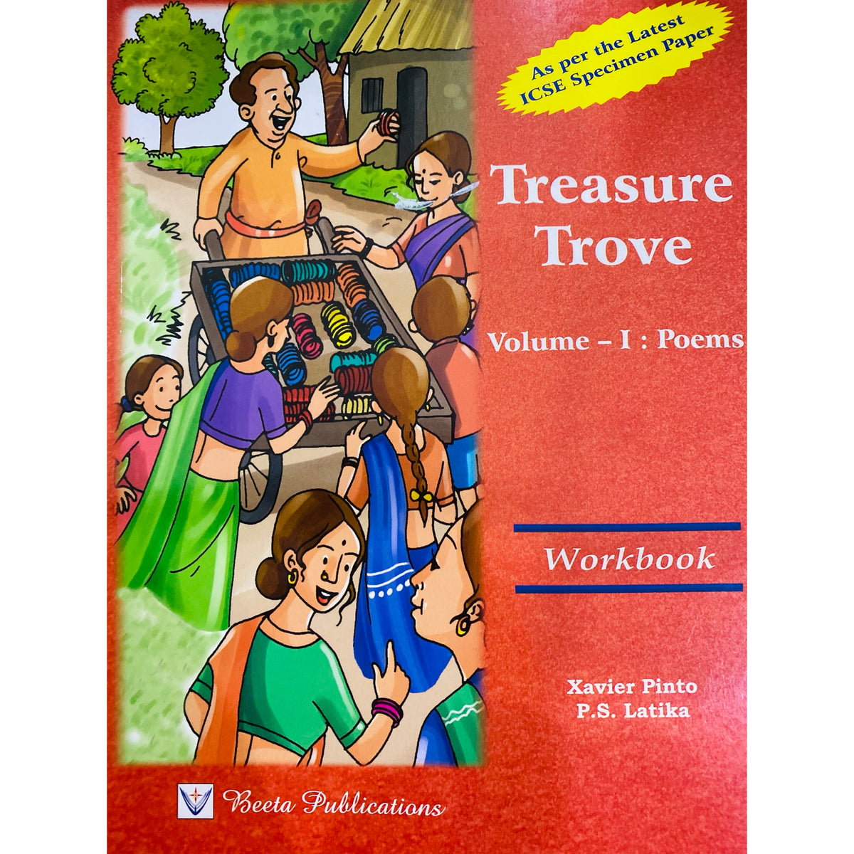 Treasure Trove Volume -1 : Poems Workbook – Universal Knowledge World- UKW