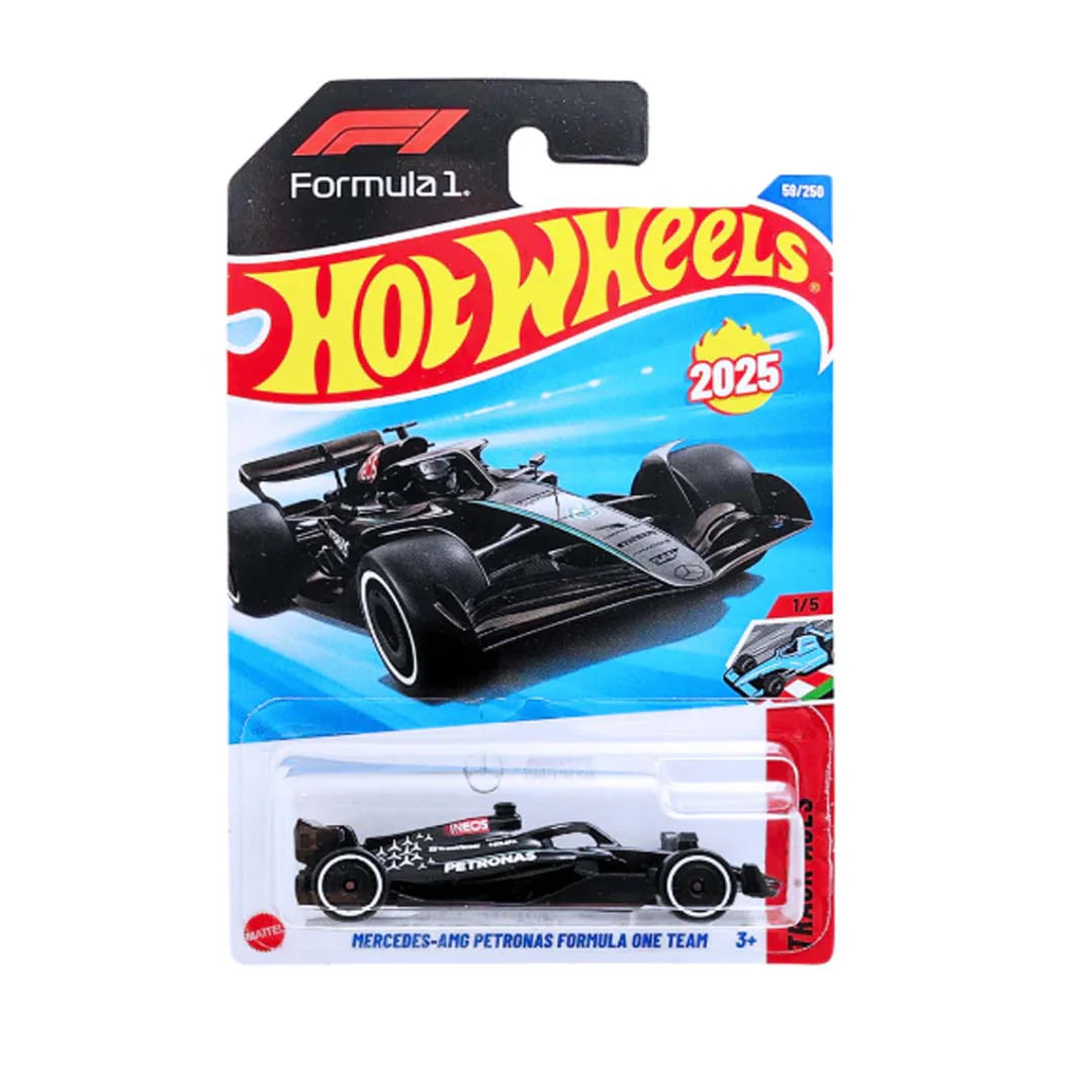 Hot Wheels TRACK ACES - Mercedes-AMG Petronas Formula One Team ...
