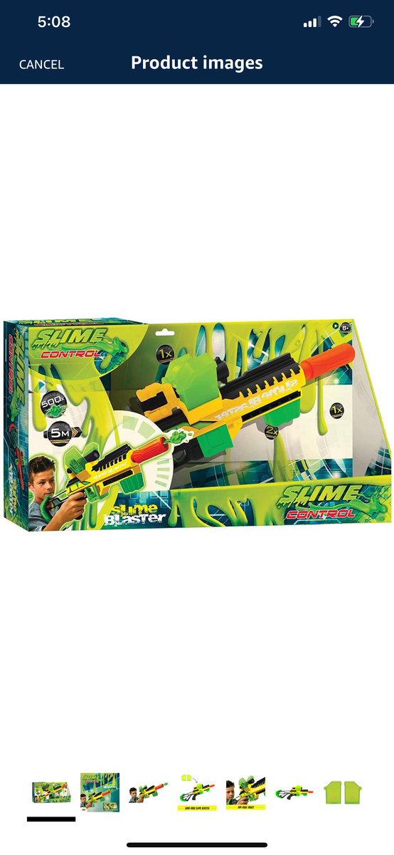 Slime Control Slime Blaster Gun For Kids – Universal Knowledge World- UKW