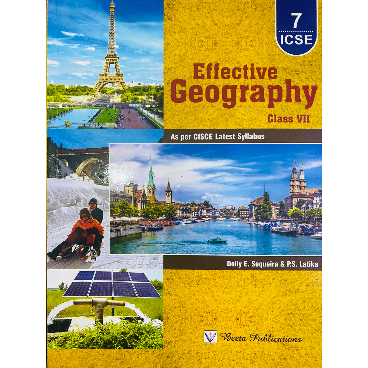 Effective Geography for class 7th – Universal Knowledge World- UKW