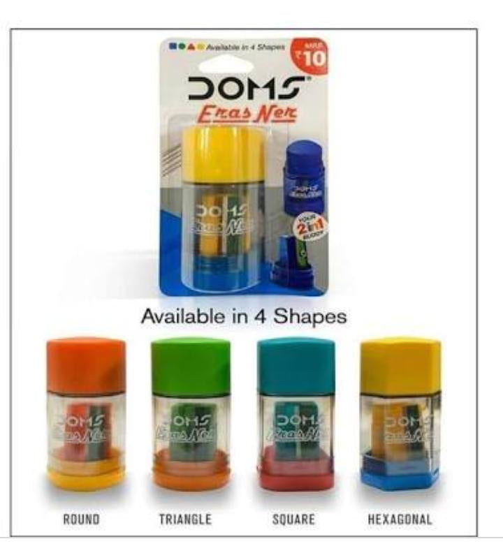 Doms Eraser – Universal Knowledge World- UKW